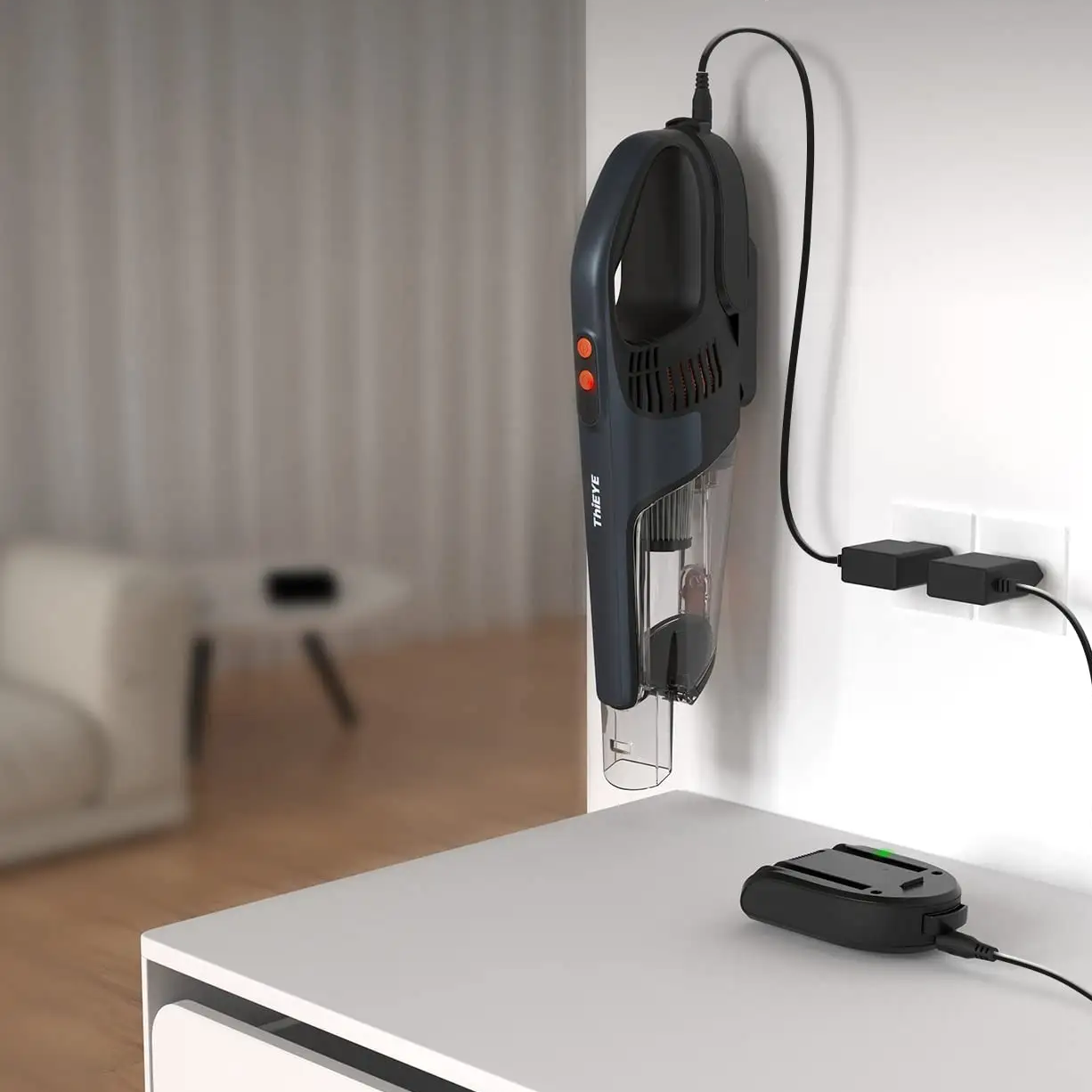 Durability Designs V2 Kruimeldief / Bankstofzuiger