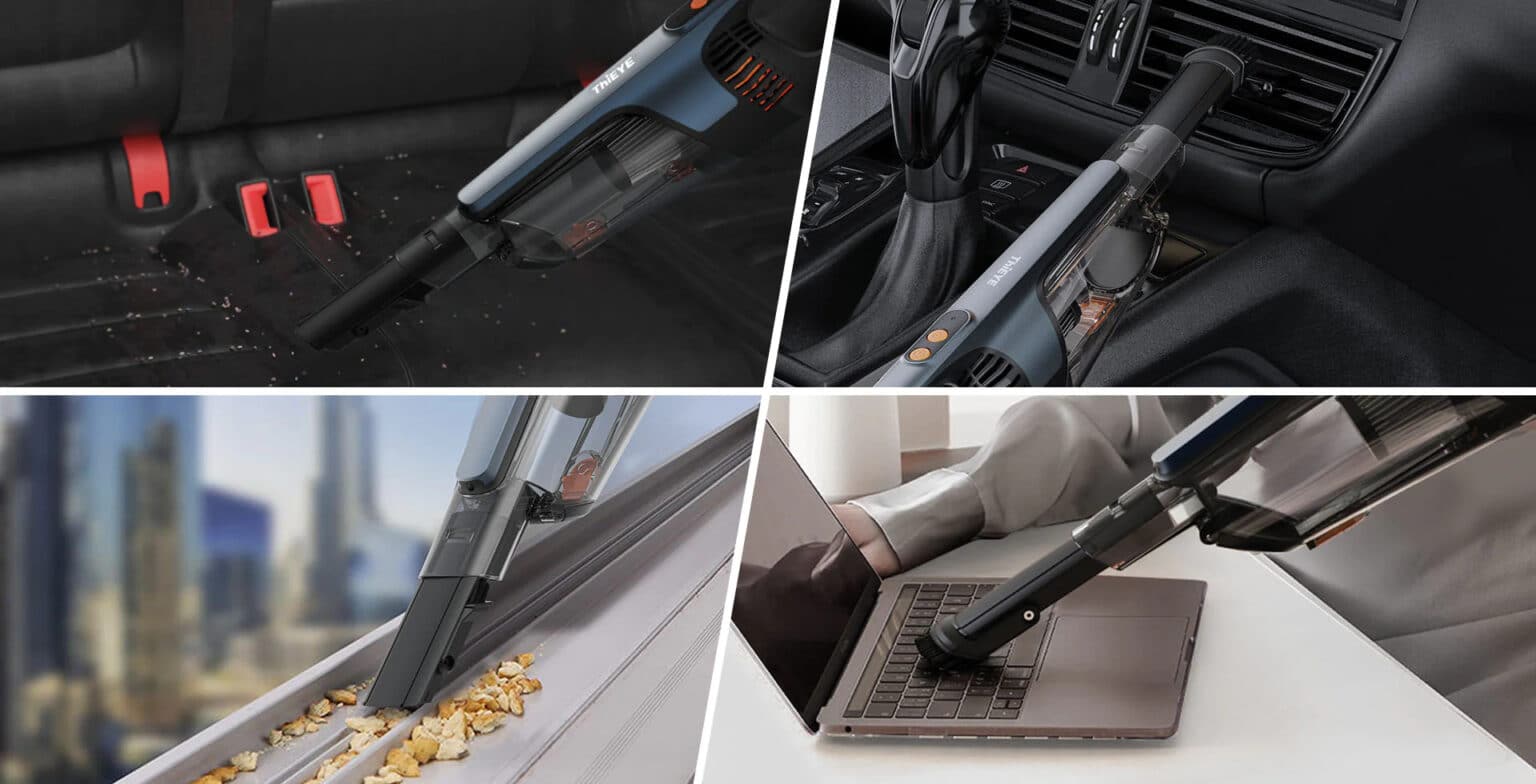 Durability Designs V2 - Bank Stofzuigers